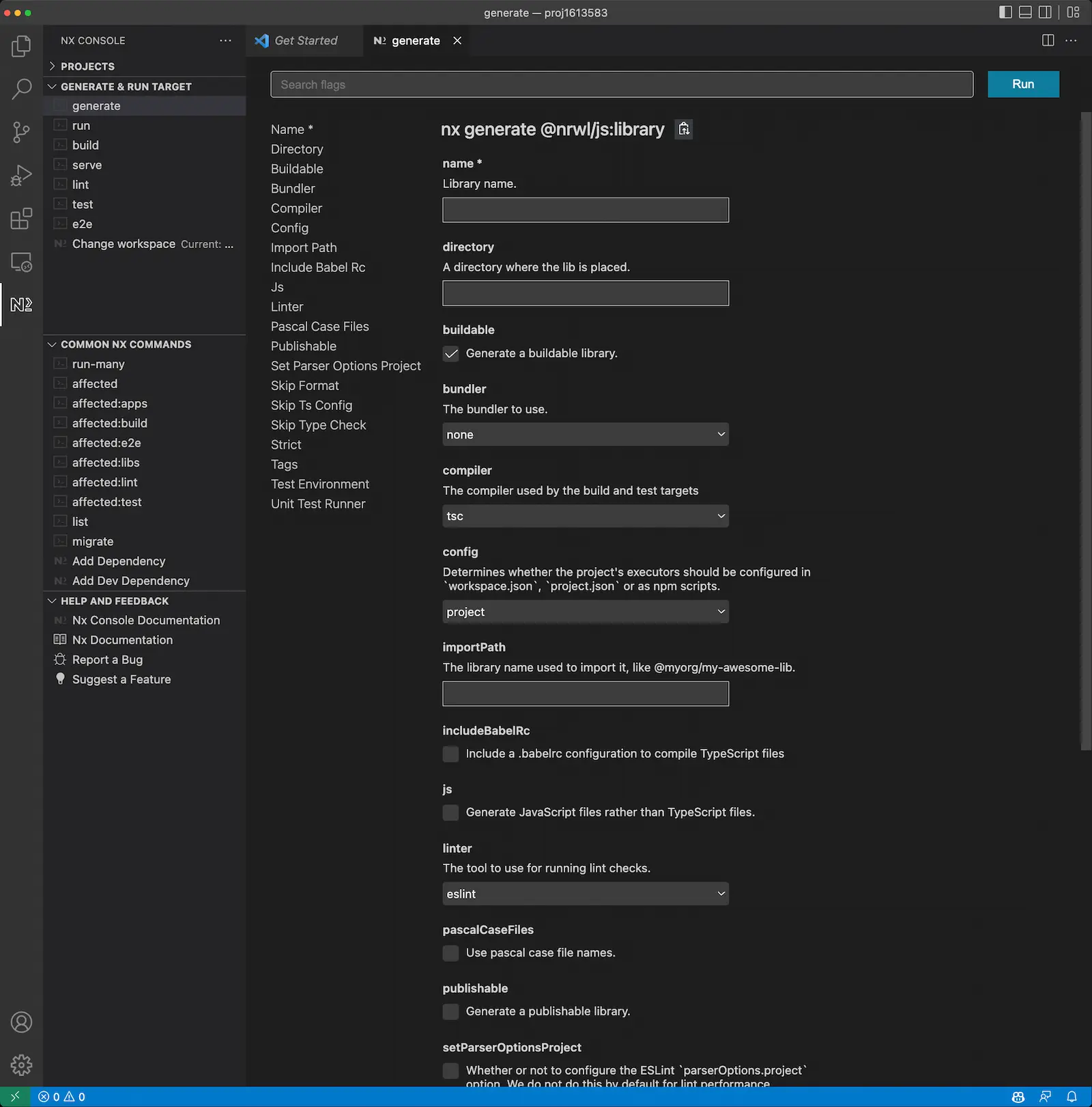 Nx: Smart, Fast and Extensible Build System