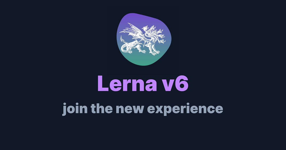 Lerna reborn — What's new in v6? | Nx Blog
