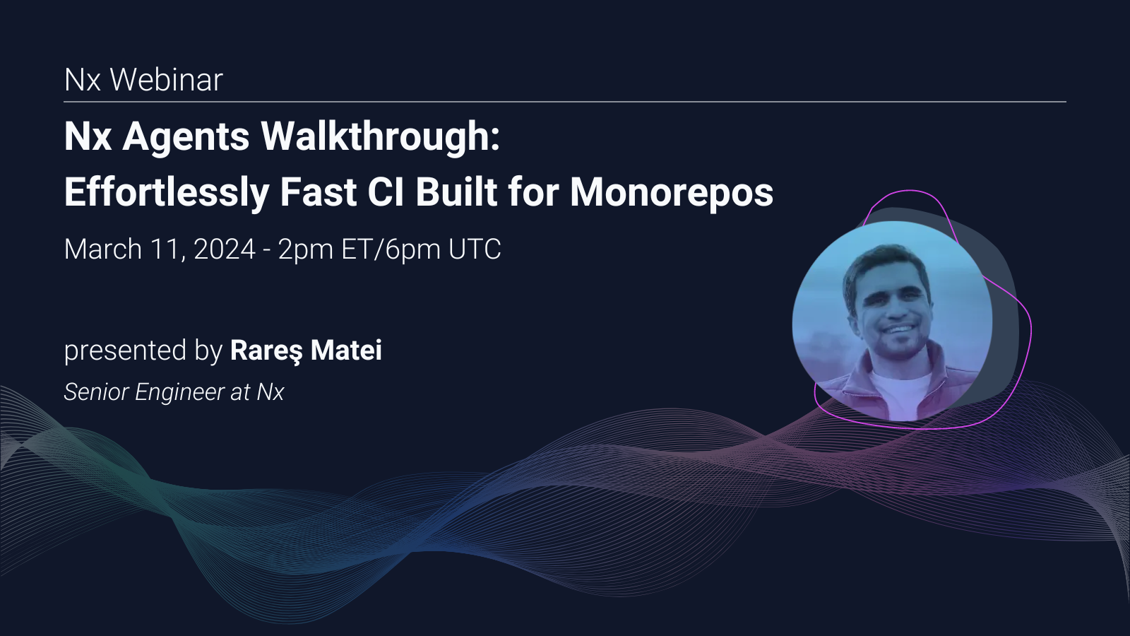 Nx Agents Walkthrough: Effortlessly Fast CI Built for Monorepos | Nx Blog Nx Agents Walkthrough: Effortlessly Fast CI Built for Monorepos | Nx Blog