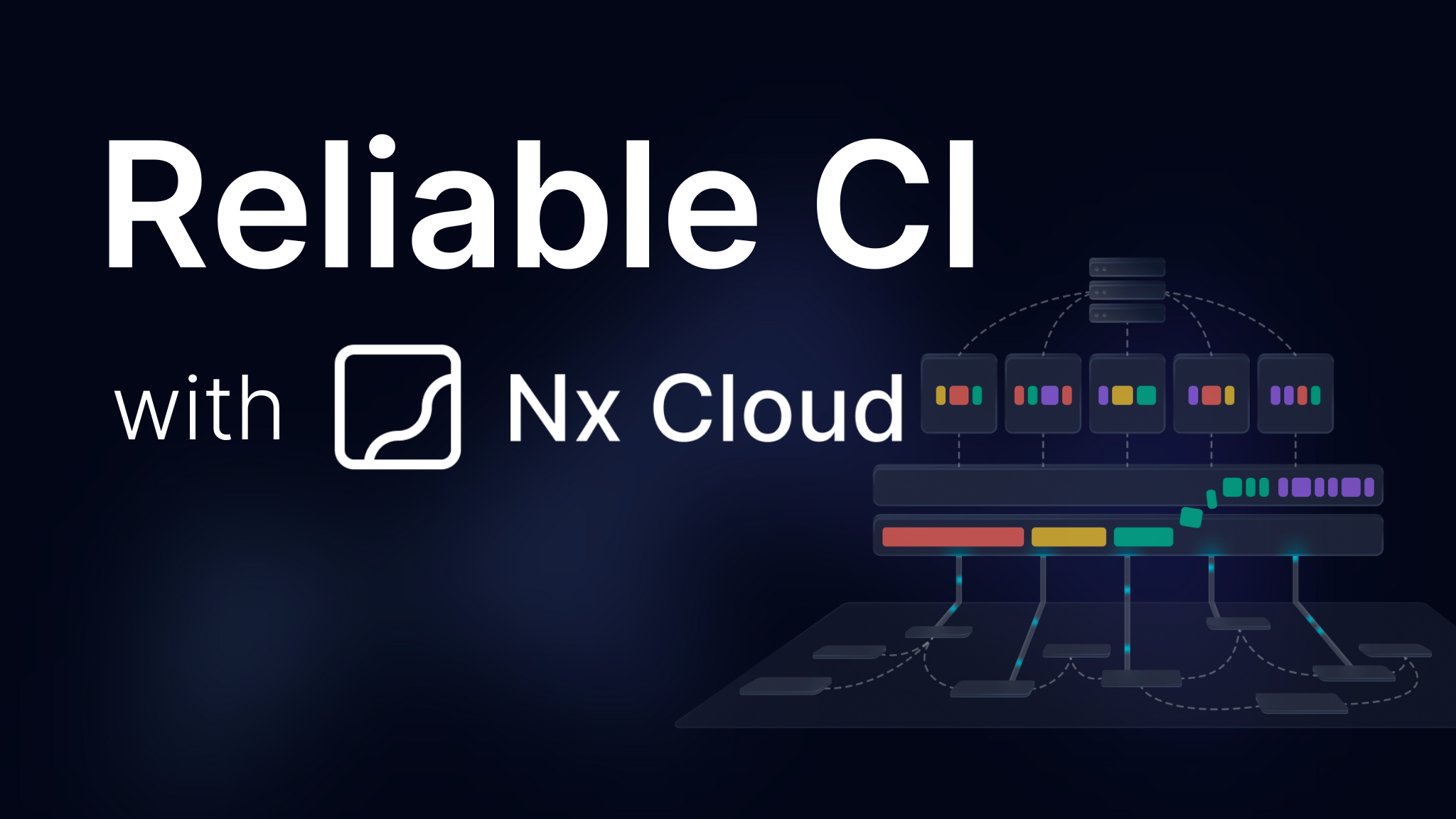 Reliable CI. A new execution model fixing both flakiness and slowness | Nx Blog