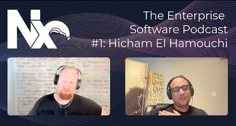 Nx Enterprise Podcast Episode 1: Hicham El Hammouchi | Nx Blog