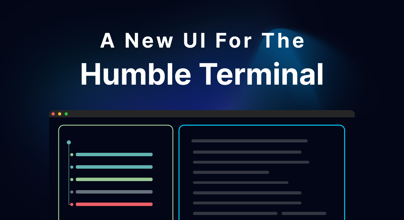 A New UI For The Humble Terminal | Nx Blog