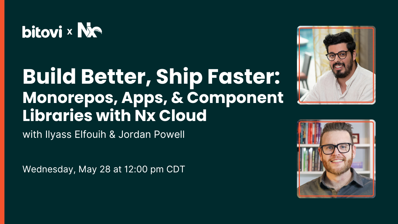 Build Better, Ship Faster: Monorepos, Apps, & Component Libraries with ...