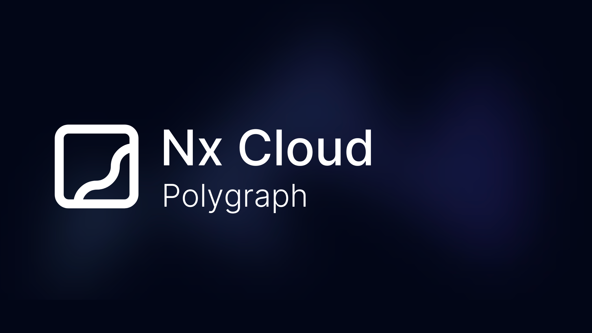 Nx Cloud Release: Introducing Polygraph | Nx Blog