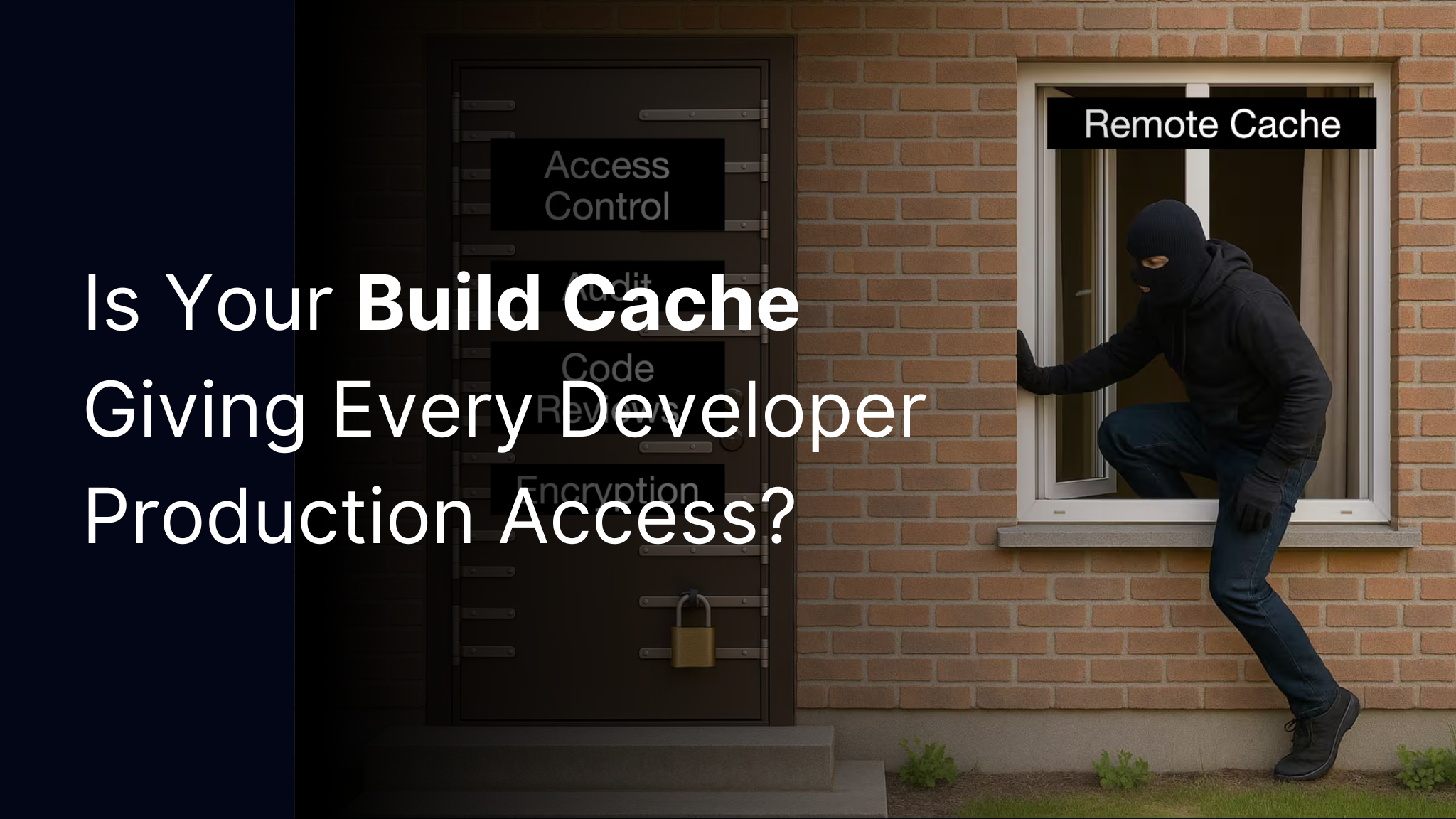 Is Your Build Cache Giving Every Developer Production Access? | Nx Blog