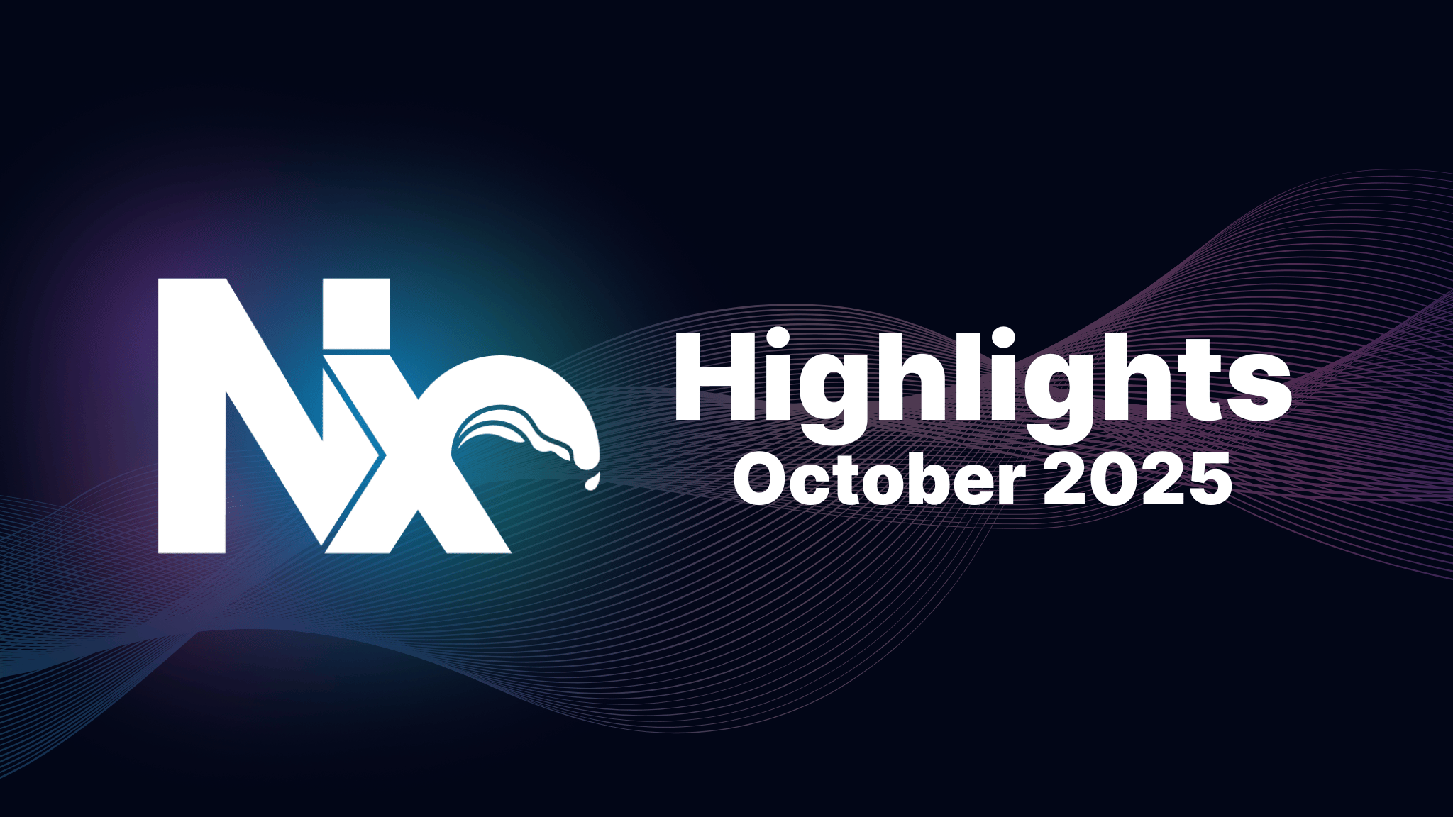 Nx Highlights: Smarter AI integration, all-new graph UI, and big new versions of your favorite ...