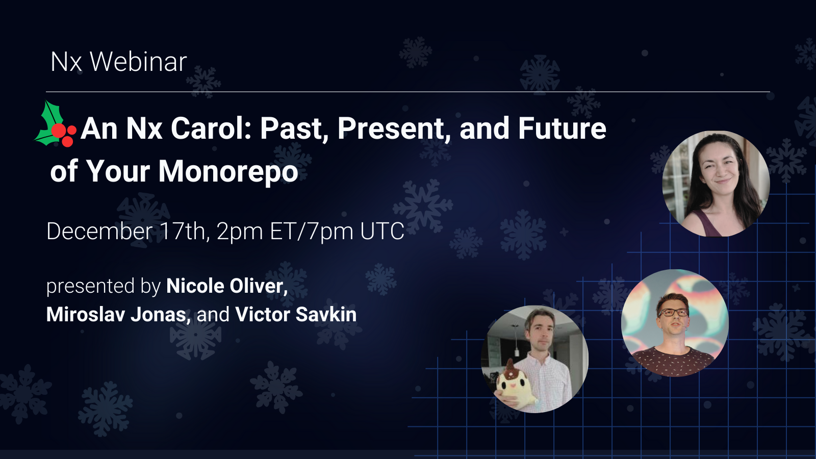 An Nx Carol: Past, Present, and Future of Your Monorepo | Nx Blog