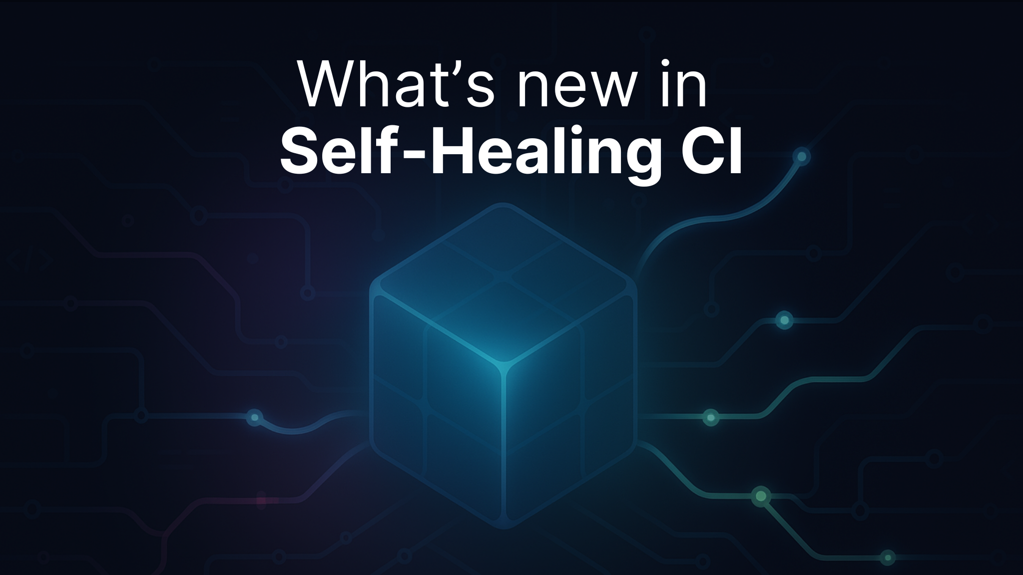 What's New in Nx Self-Healing CI | Nx Blog