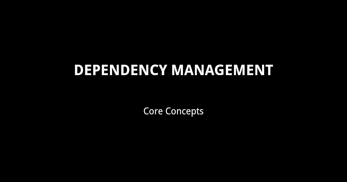 Dependency Management Strategies | Nx Dependency Management Strategies | Nx