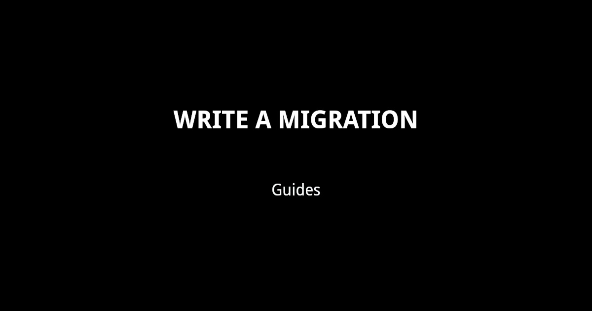 Migration Generators | Nx Migration Generators | Nx