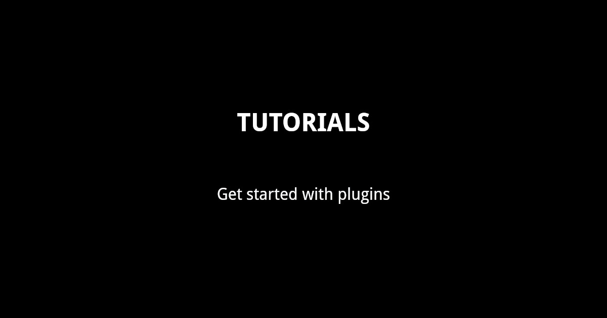 Tutorials | Nx Tutorials | Nx